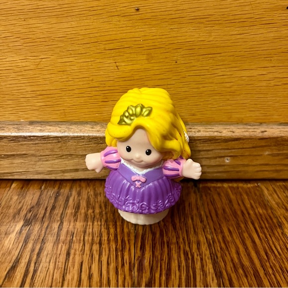Fisher-Price | Toys | Fisher Price Little People Rapunzel Tangled ...